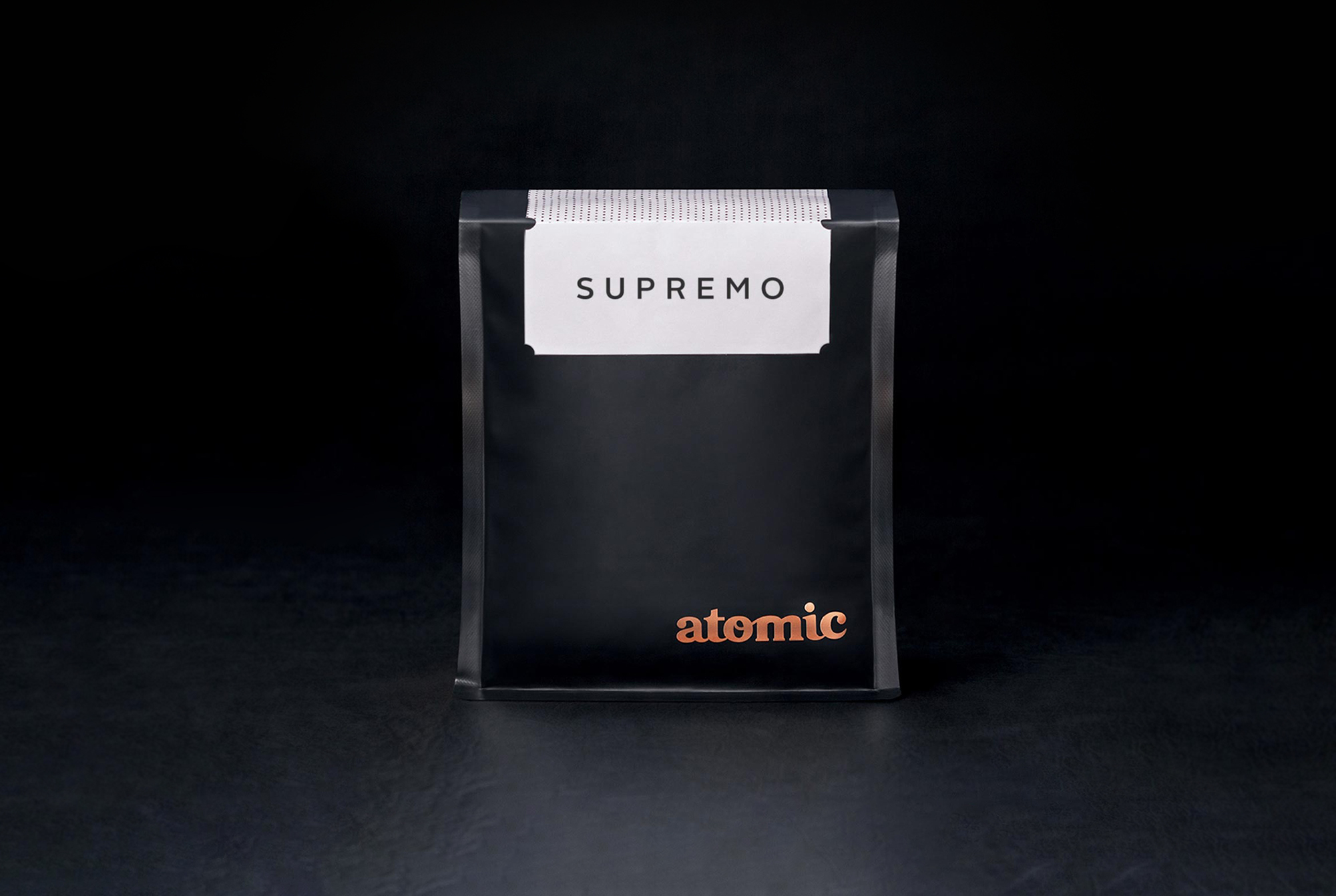 Atomic Coffee Packaging - Fuman